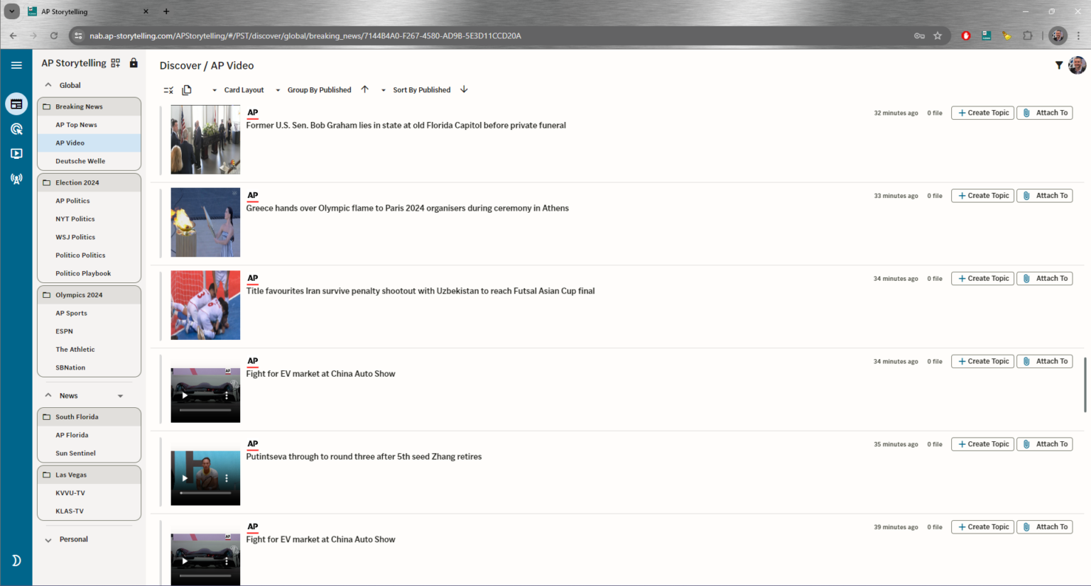 AP Storytelling - Revolutionize Your News Production Workflow | Associated Press