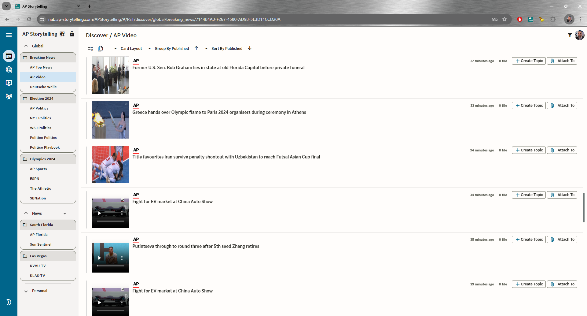 AP Storytelling - Revolutionize Your News Production Workflow | Associated Press