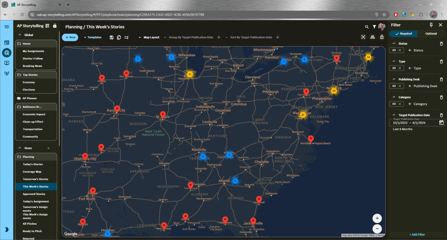 Ibc 2024 Ap Showcases Enps And Storytelling For Efficient Newsroom Workflows