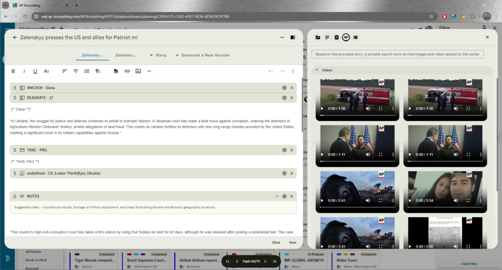 Ap Storytelling Revolutionize Your News Production Workflow Associated Press