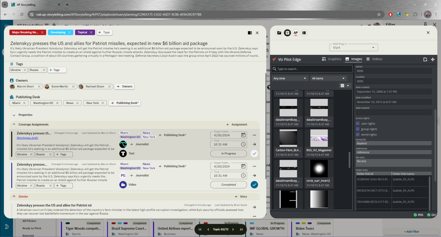 AP Storytelling - Revolutionize Your News Production Workflow | Associated Press