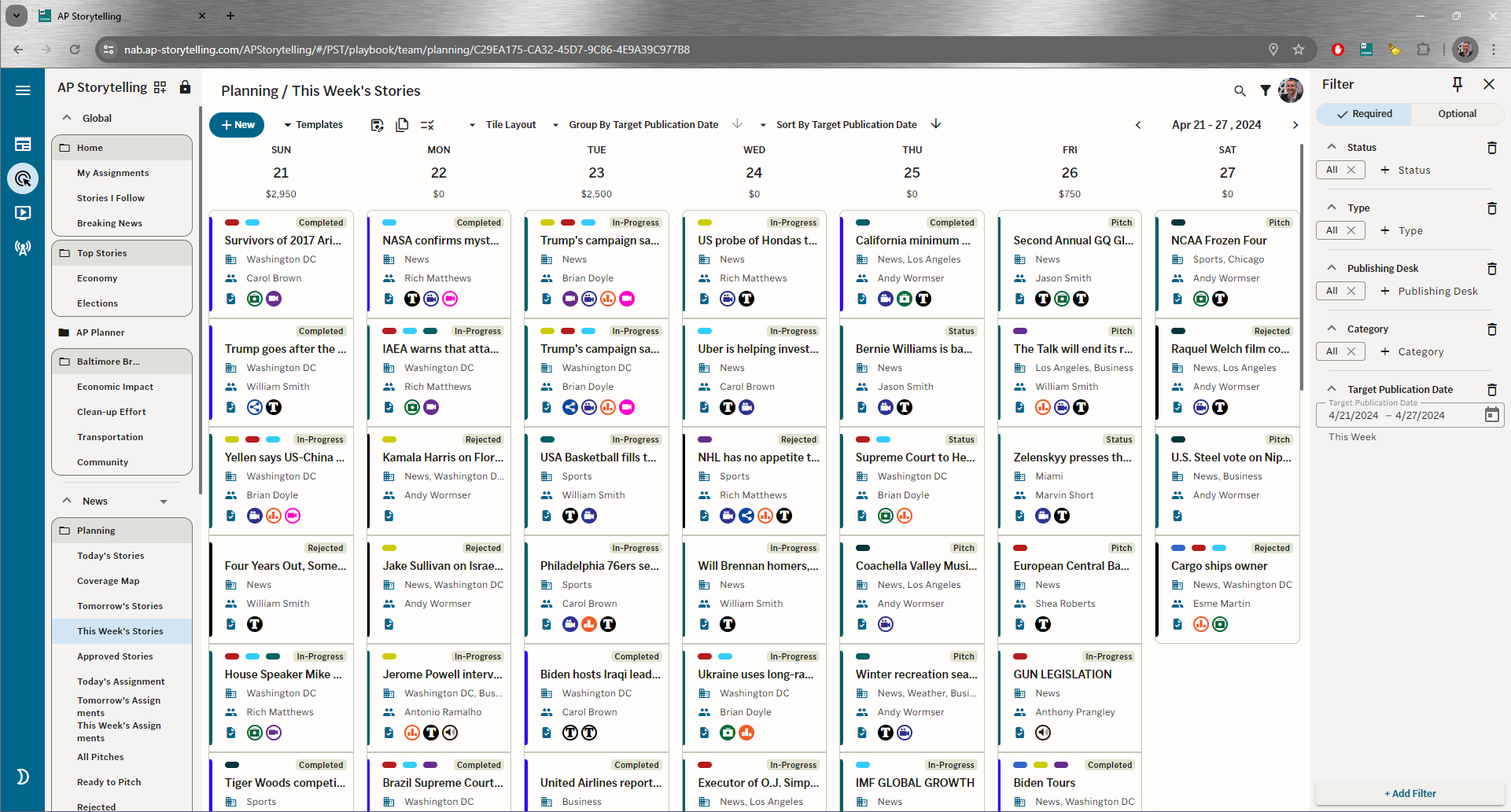 Ap Storytelling Revolutionize Your News Production Workflow Associated Press