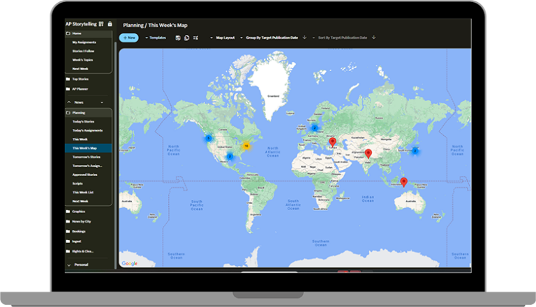 Ap Enps Transform Your Newsroom Operations Assoicated Press