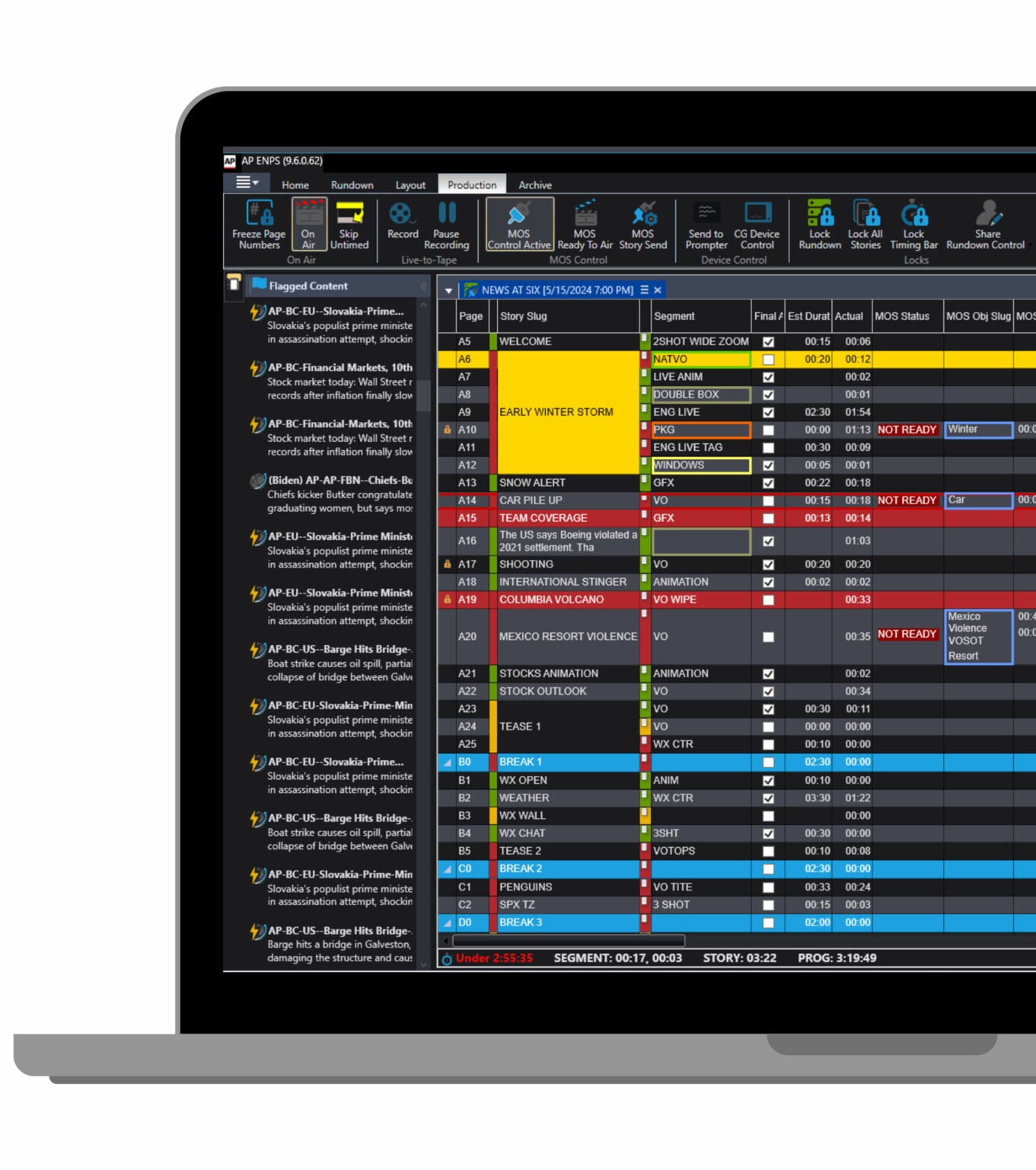AP ENPS Broadcast Newsroom System | AP Workflow Solutions