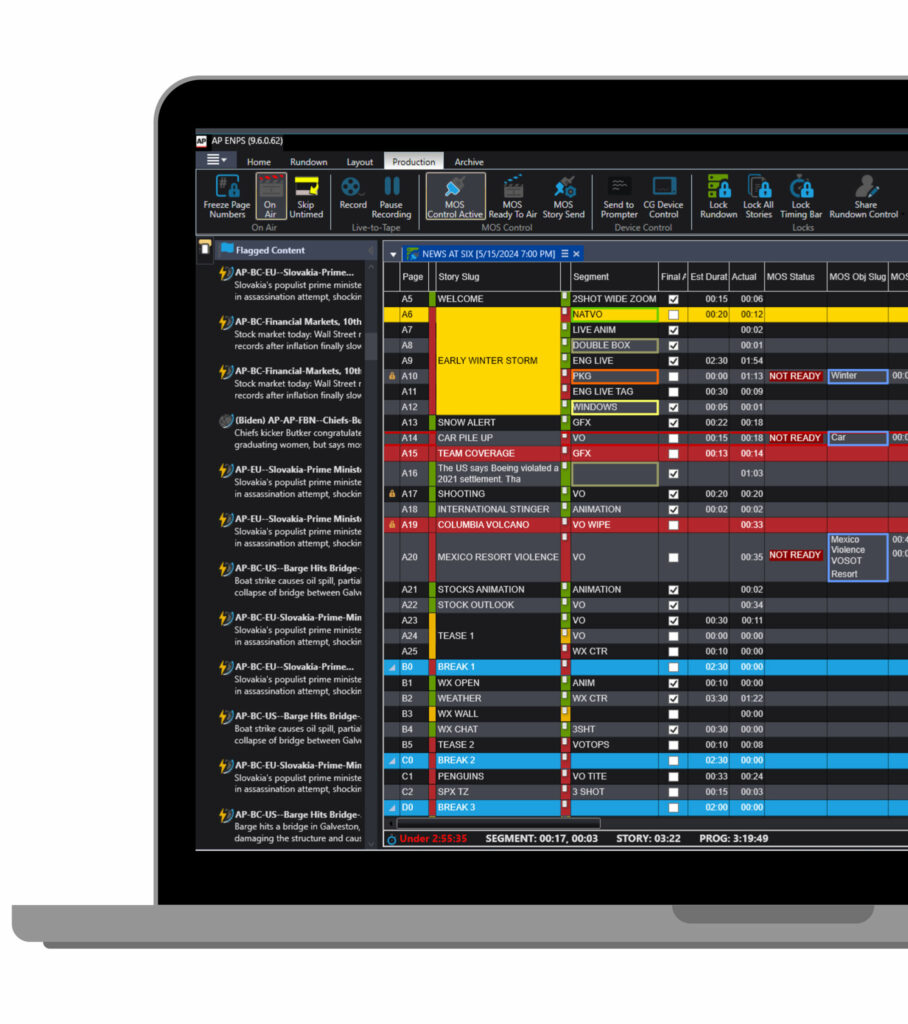 Ap Enps Transform Your Newsroom Operations Assoicated Press