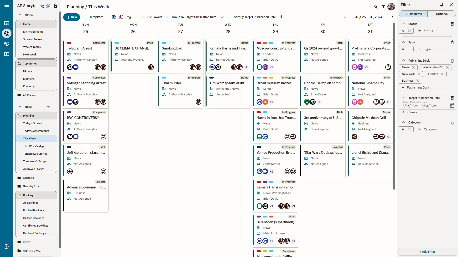 Ap Storytelling Revolutionize Your News Production Workflow Associated Press