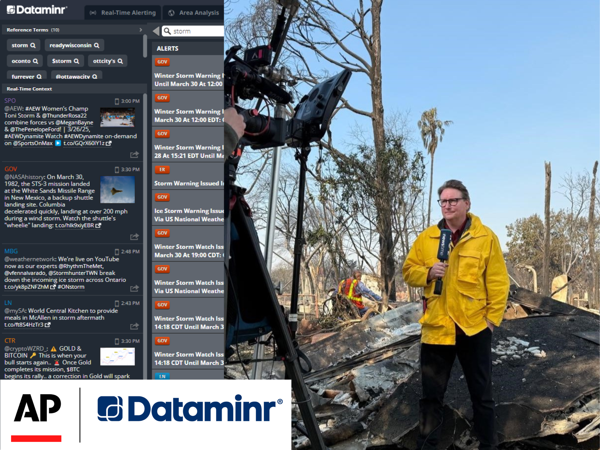 Turning alerts into actionable journalism – Dataminr x AP Storytelling ...
