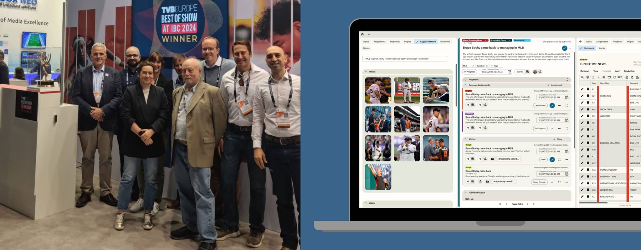 AP ENPS for Broadcast Newsrooms – Streamlined Software for Live News ...