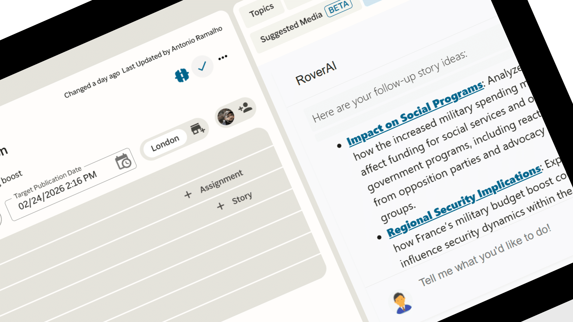 AP Workflow Solutions – Newsroom workflow software from AP