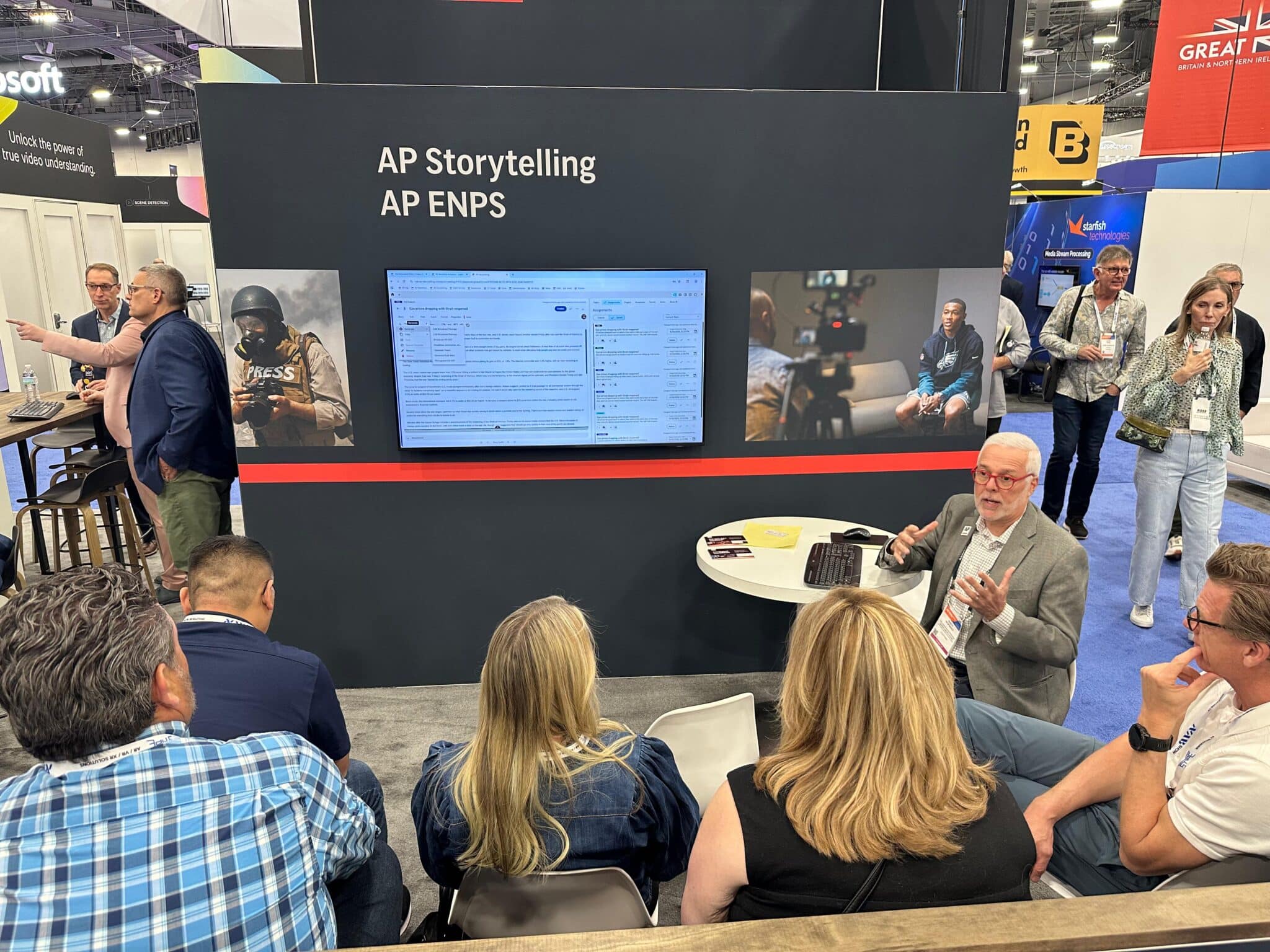 AP ENPS Broadcast Newsroom System | AP Workflow Solutions